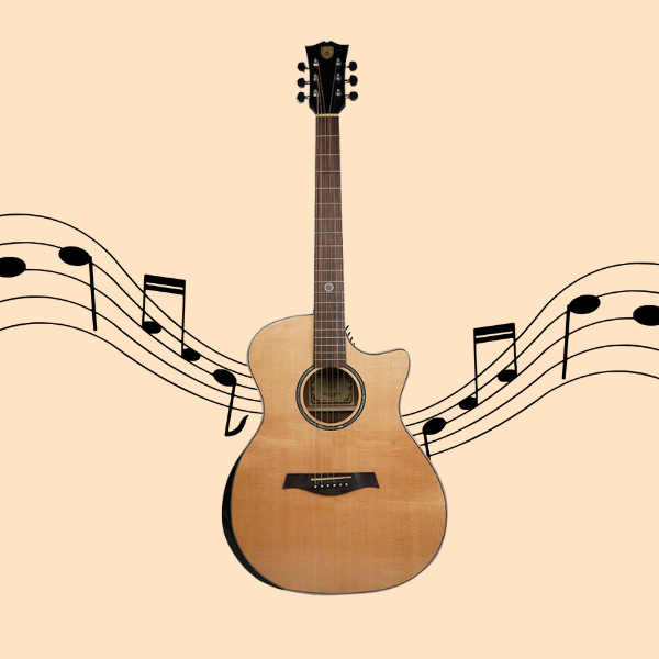 Rockstar R814C Acoustic Guitar – ROCKSTAR