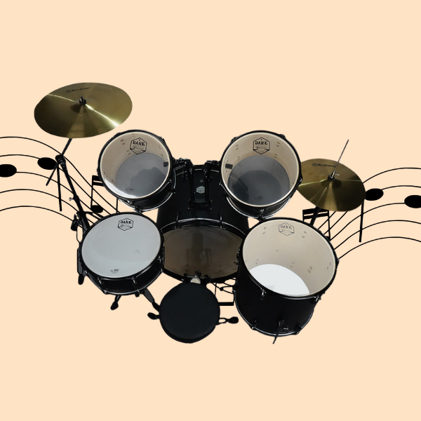 Rockstar Dark Drum Set – ROCKSTAR