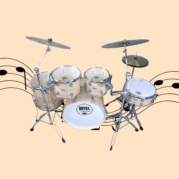 Rockstar Royal Drum Set – ROCKSTAR