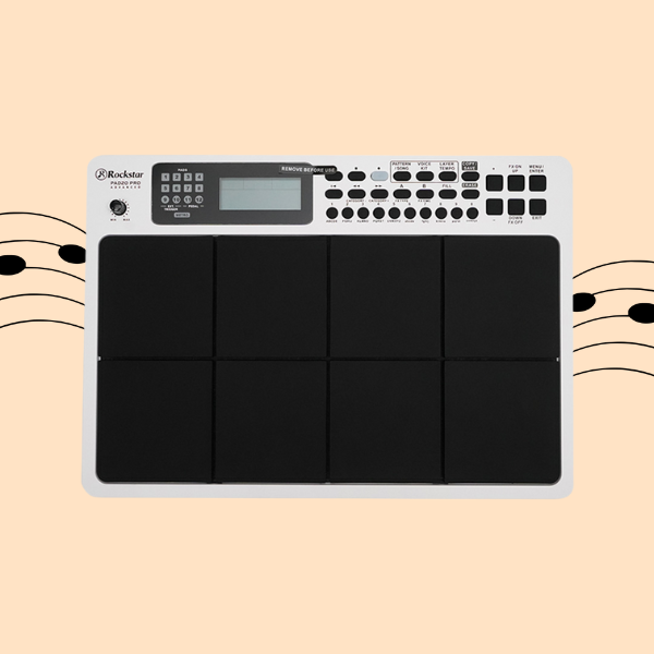 Rockstar Pad 20PRO Advanced (White) – ROCKSTAR