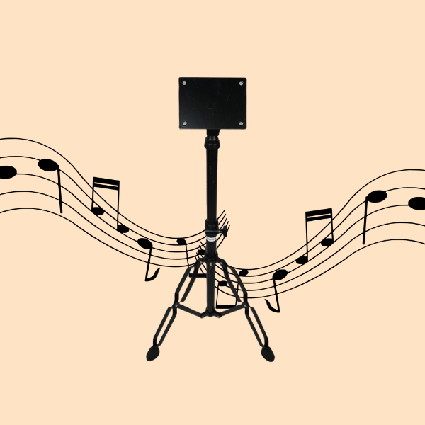 Octapad Stand PS20 - Black – ROCKSTAR