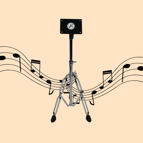 Octapad Stand PS20 - Silver – ROCKSTAR