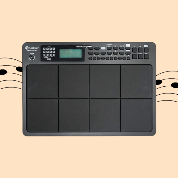 Rockstar Pad 20PRO (Black) – ROCKSTAR