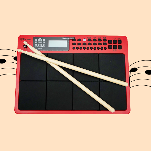 Rockstar Pad 20PRO Advanced (Red) – ROCKSTAR